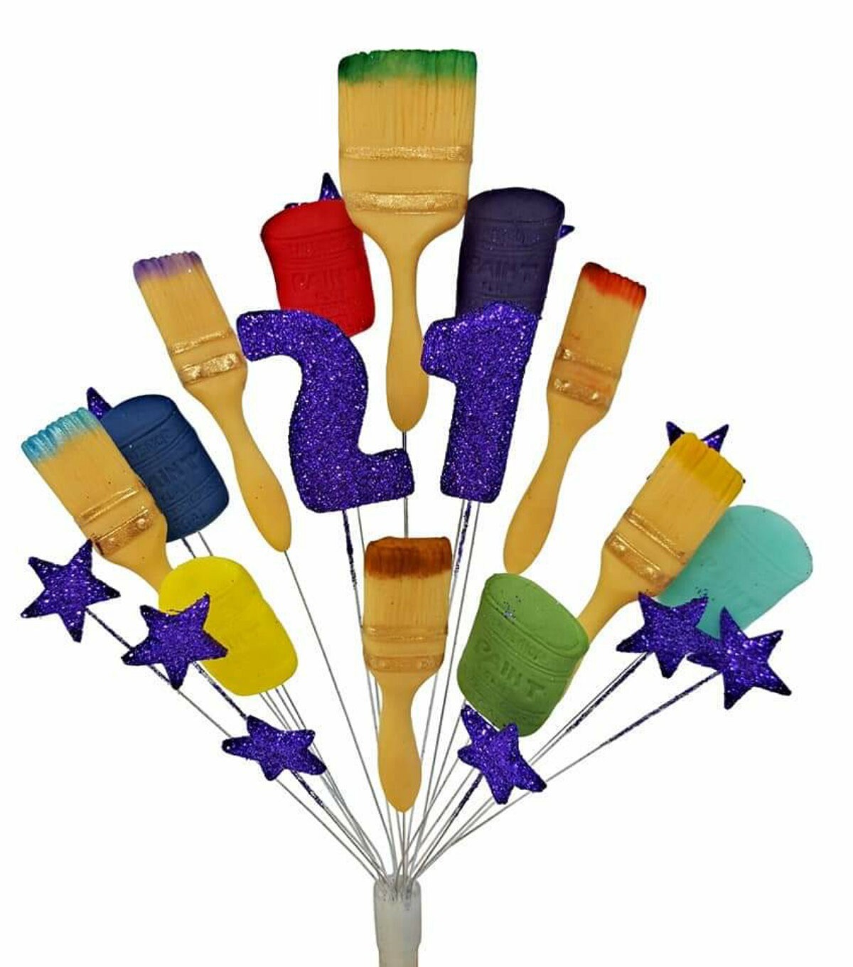 Painter and Decorator Birthday Cake Topper Decoration 16th - Etsy