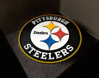 Steelers Wall Decor - Etsy