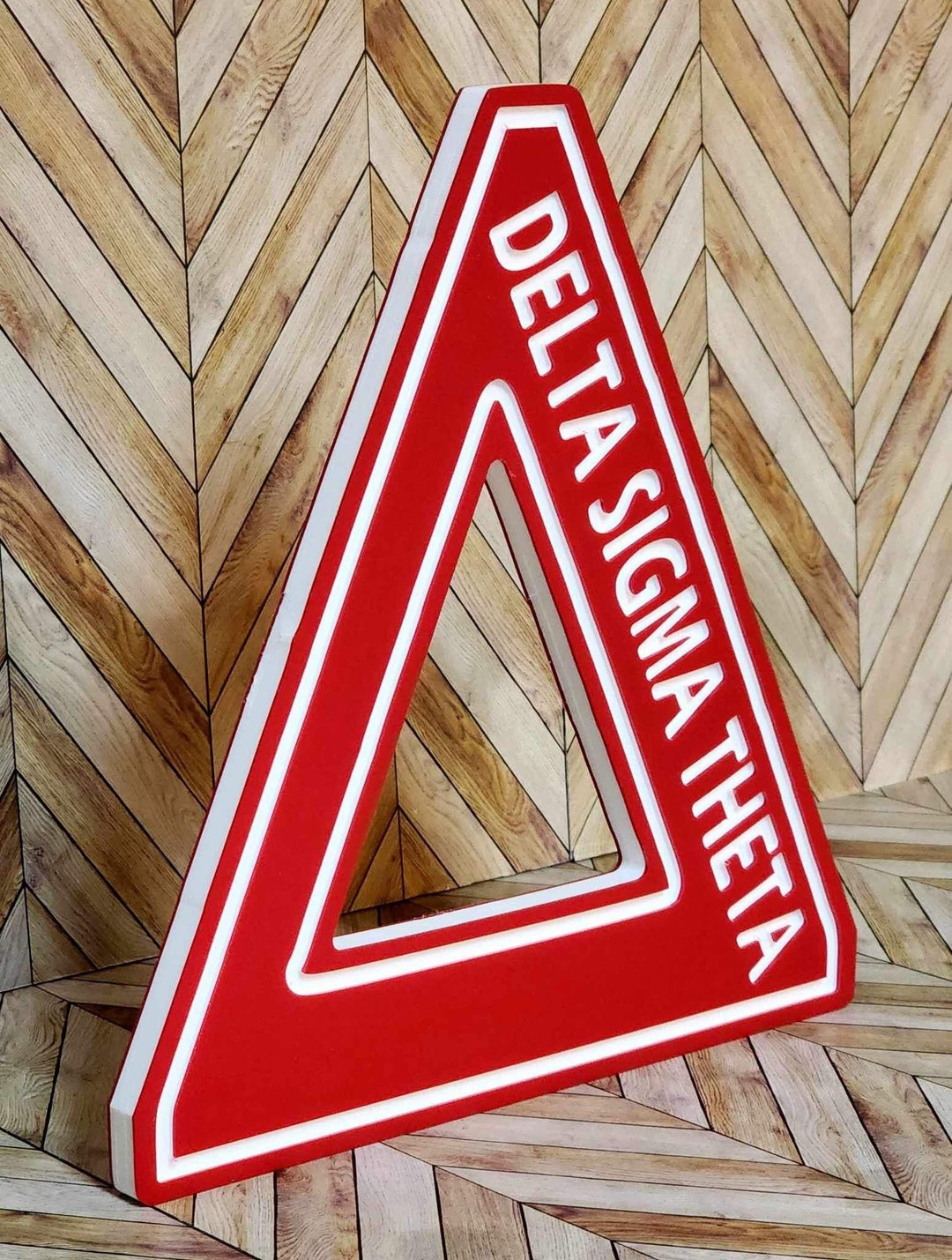 Delta Sigma, Delta, Sorority, Greek Sign - Etsy