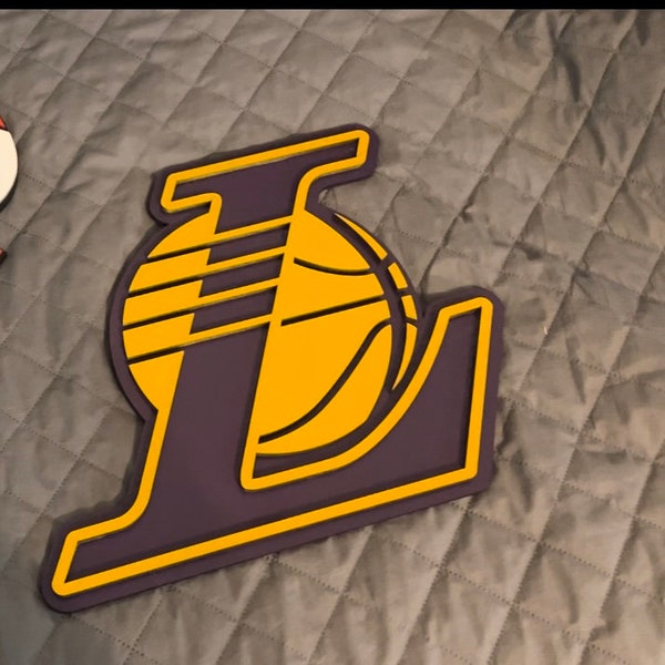 Lakers Canvas - Etsy