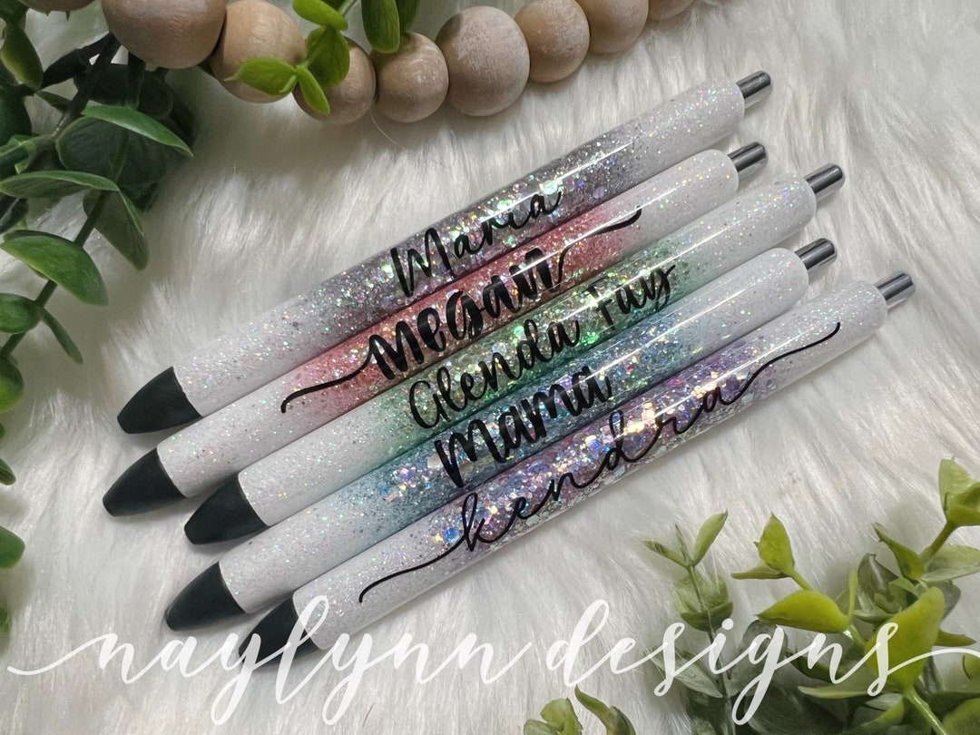 Holographic Ice Glitter Pens | Glitter Pens | Holographic Glitter Pen ...