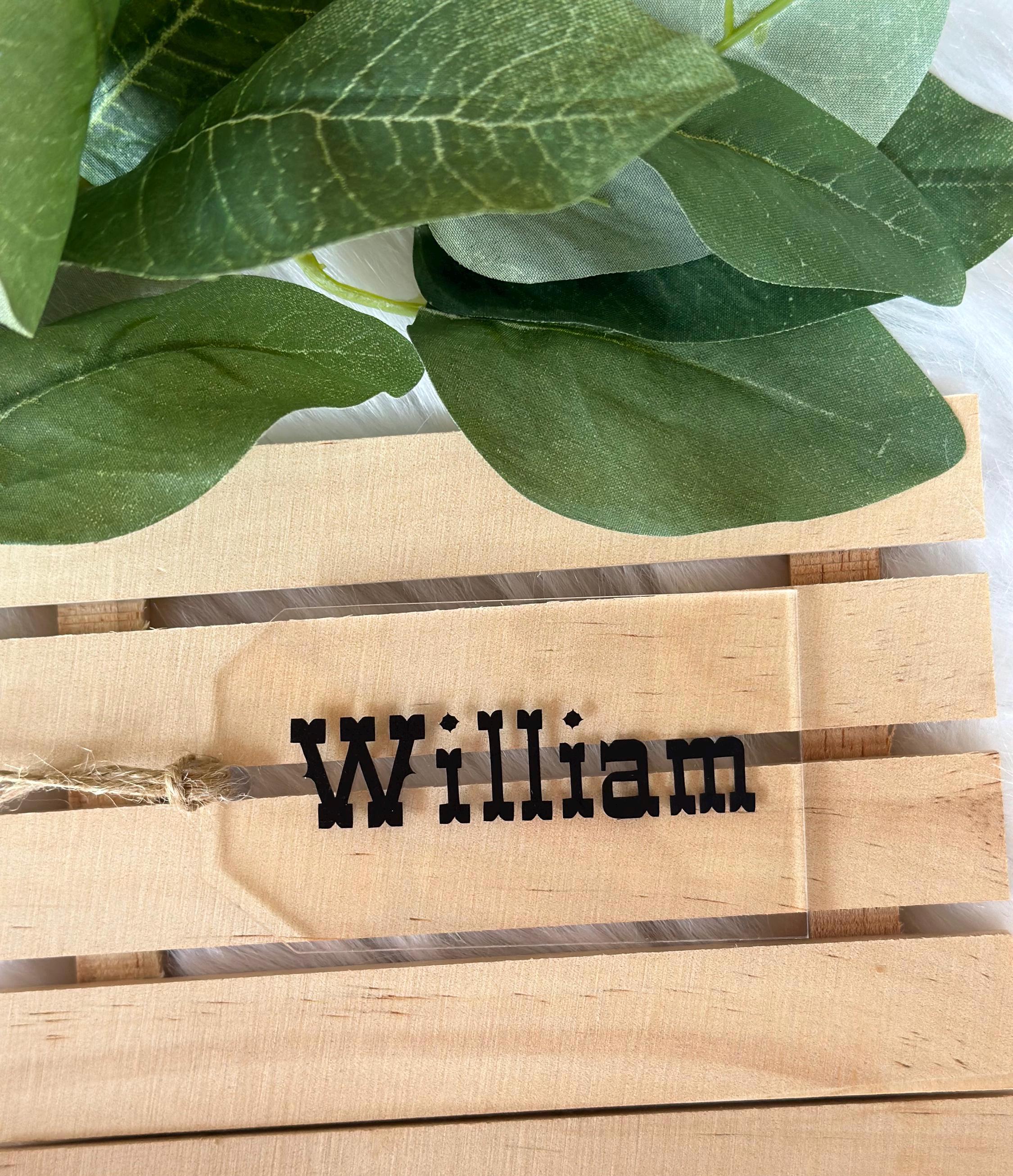 Acrylic Wedding Name Tags, Guest Place Tags, Personalized, Name Tag ...