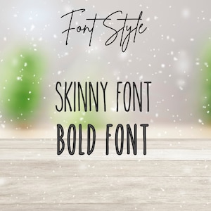 Rae Dunn Inspired Ornament, Christmas Ornament, Farmhouse Ornament ...