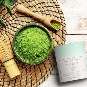 Matcha - Premium Japanese Powdered Green Tea | Japanese Powdered Green ...