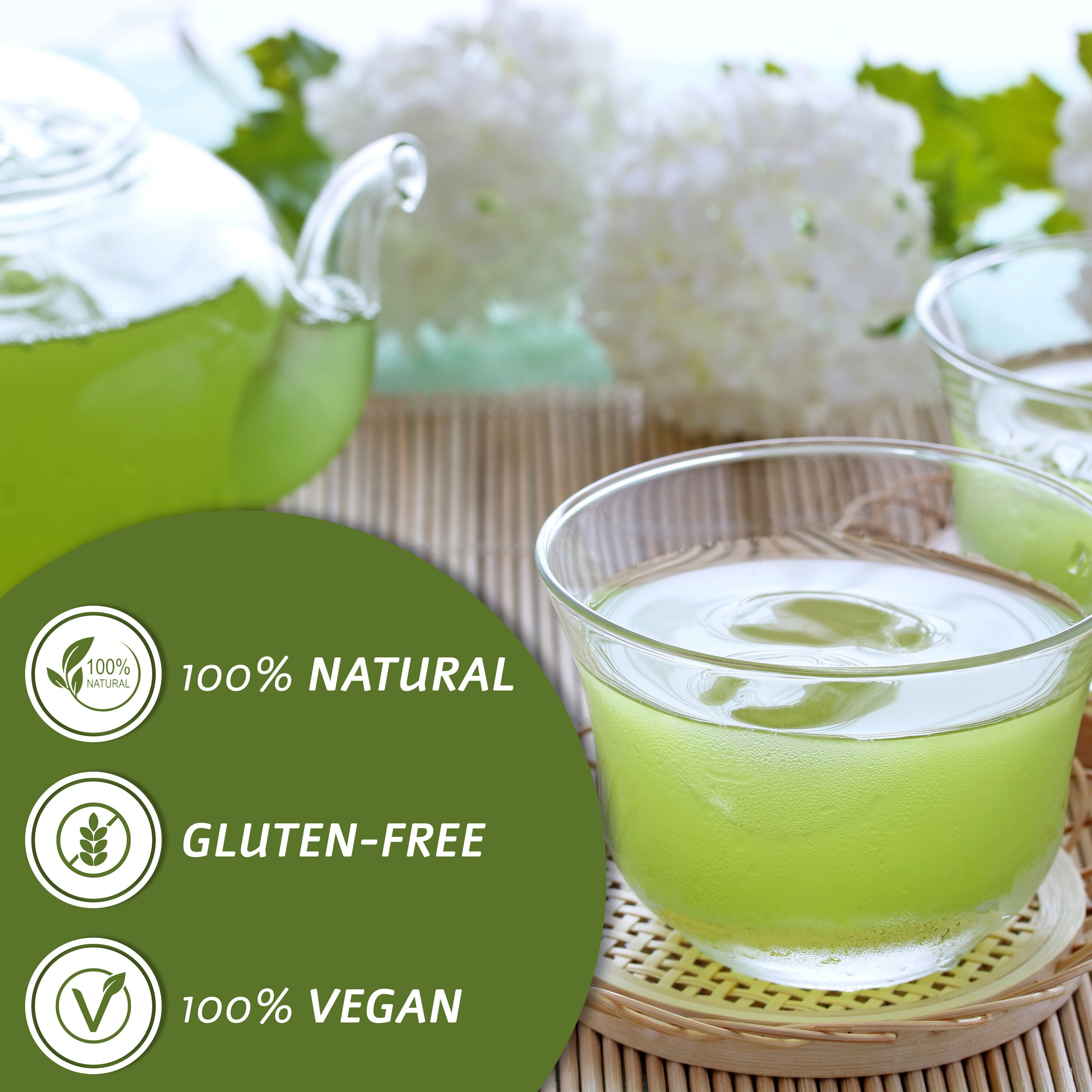 Japanese Green Tea Co Gokuzyo Aracha Loose Leaf Tea Highest-grade ...