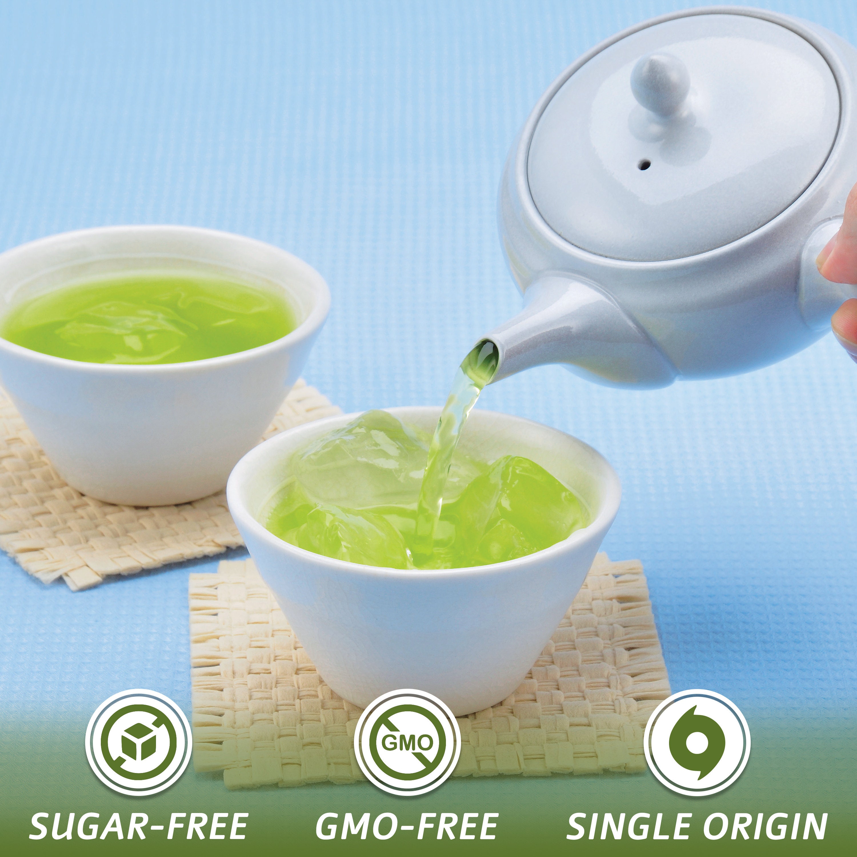 Japanese Green Tea Co Gokuzyo Aracha Loose Leaf Tea Highest-grade ...