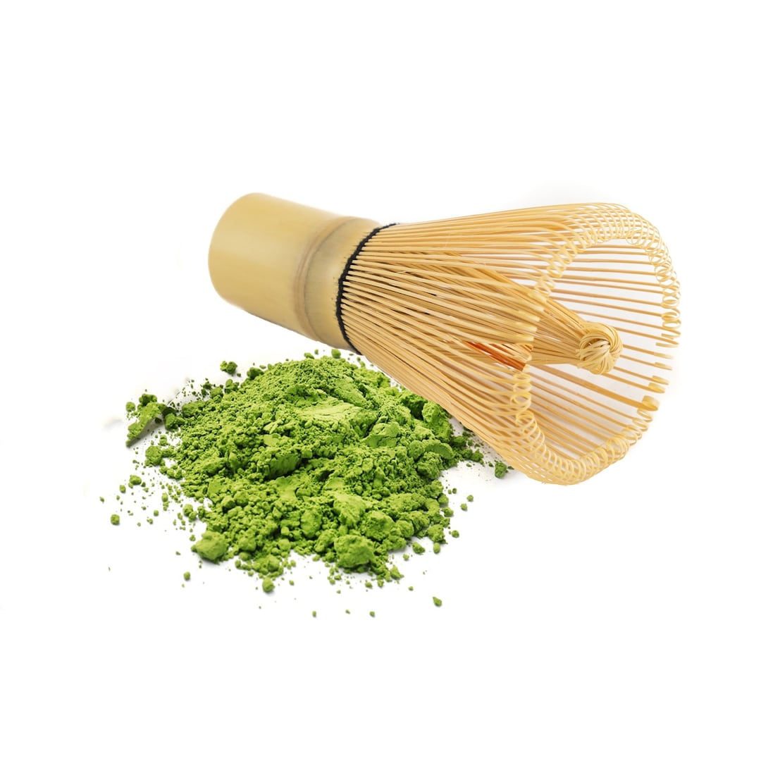 Premium Quality Bamboo Whisk Matcha Chasen 100 Prong Made in Natural ...