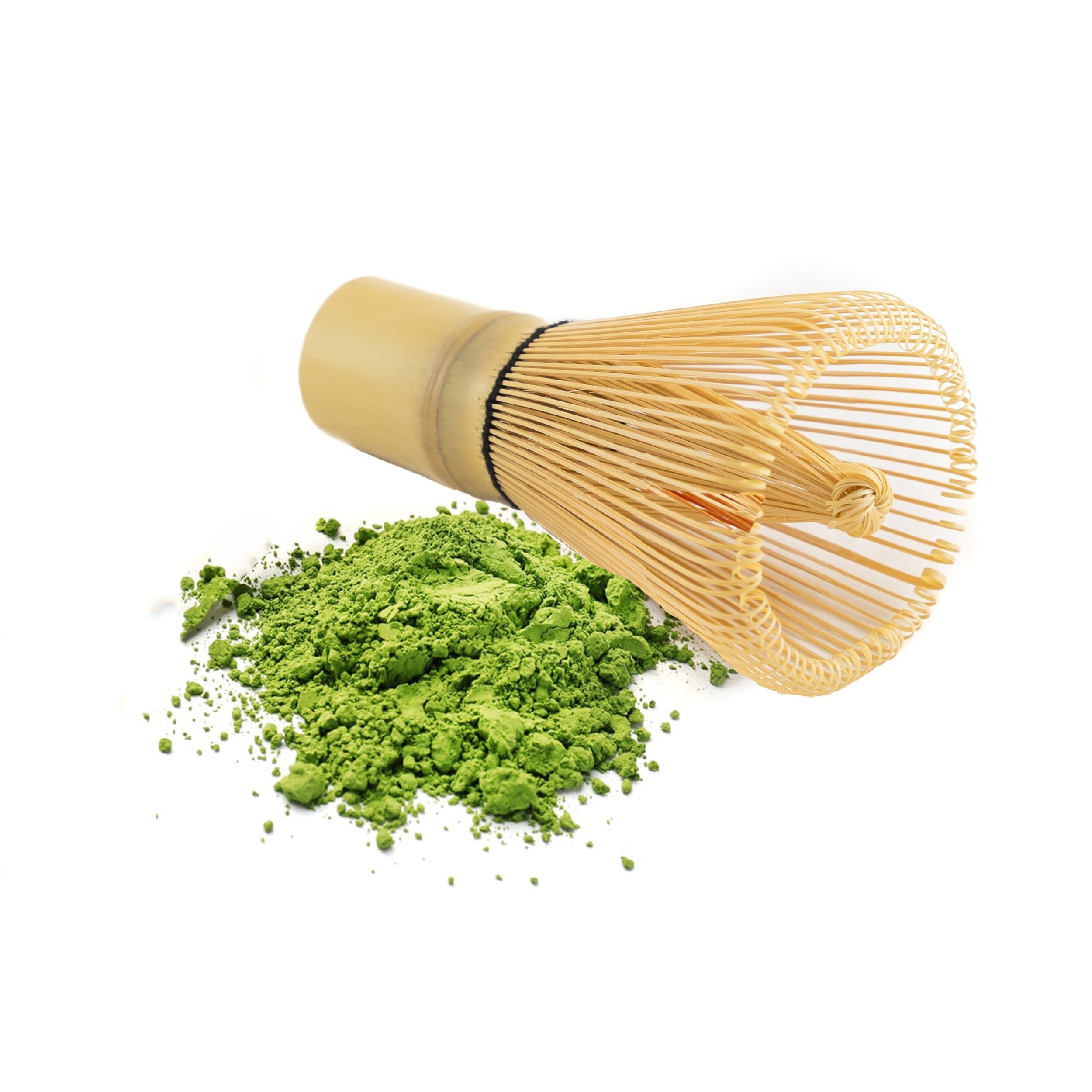 Premium Quality Bamboo Whisk Matcha Chasen 100 Prong Made in Natural ...
