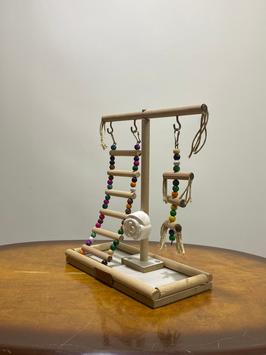 Bird Toys, Bird Play Stand, Bird Playground, Parrot, Conure, Hand Made ...