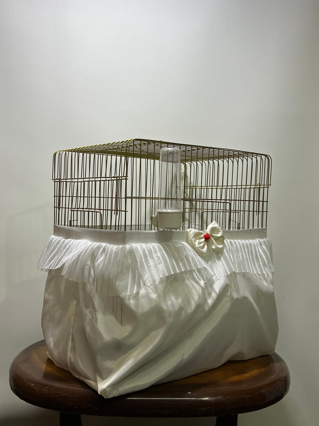 Bird Cage , Accessory Bird Cage , Wooden Swing With Wooden Perch , Bird ...