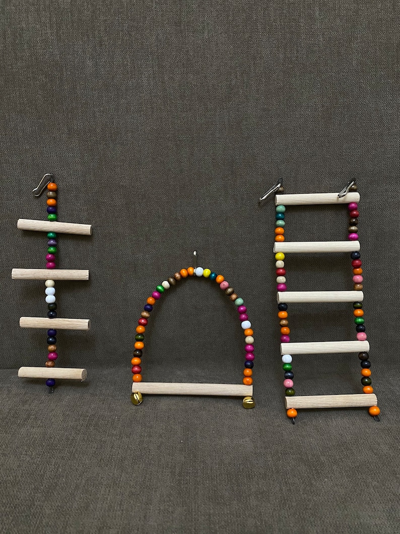 Bird Toys Bird Swing Naturel Bird Toy Handmade Bird Toys - Etsy