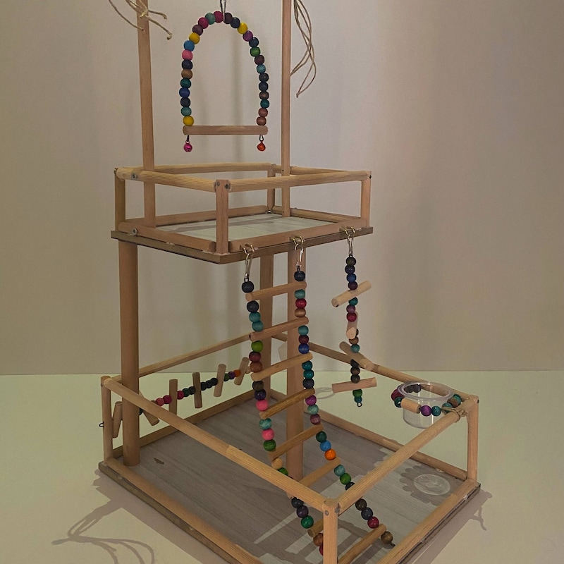 Bird Floor Stand - Etsy