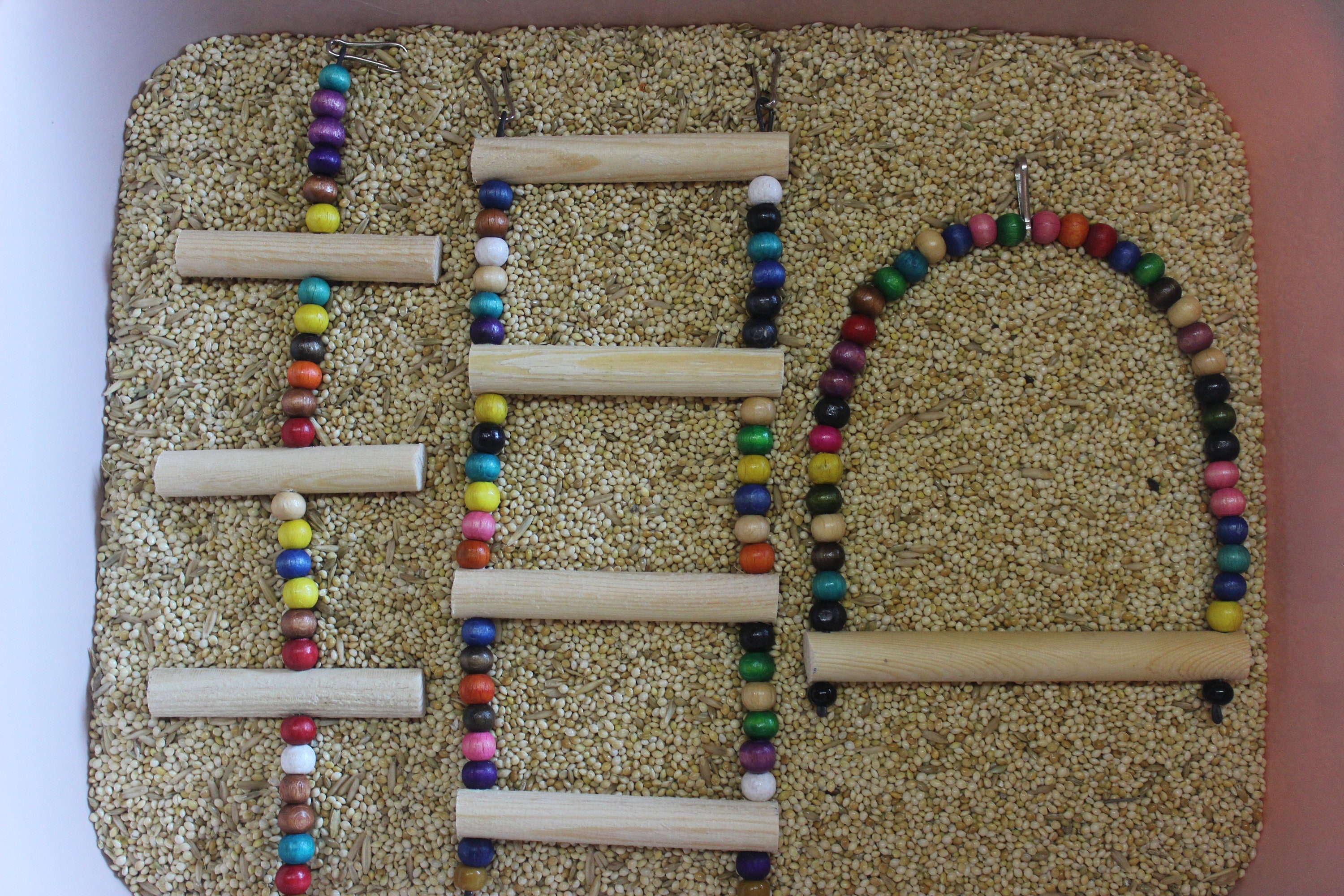 Bird Toys Bird Swing Naturel Bird Toy Handmade Bird Toys - Etsy