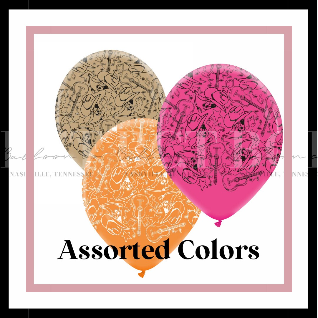 BCT BALLOONS musiccity Music Balloons, Musician Themed Balloons, 13 and ...