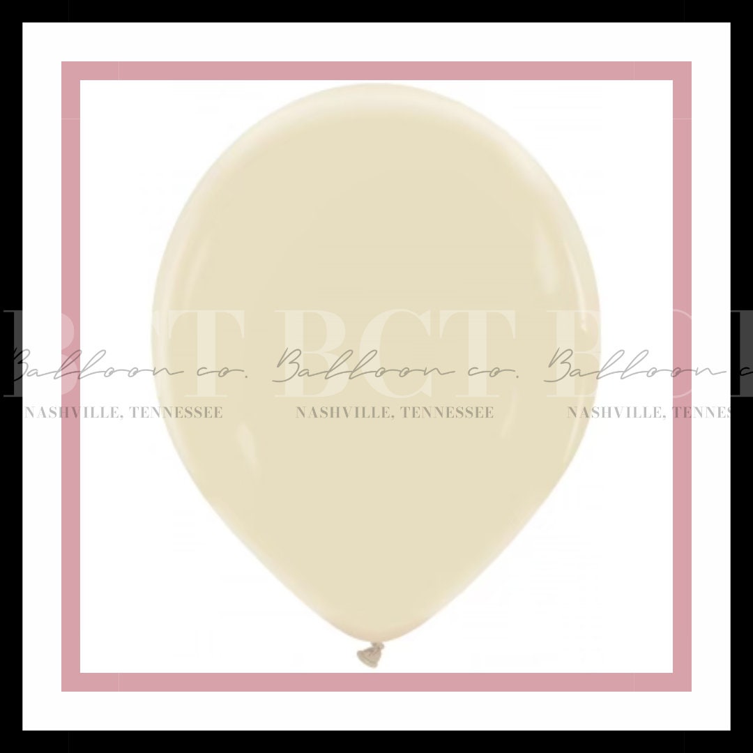 BCT BALLOONS sculptorclay Beige Balloons, Earth Tone Balloons, Clay ...