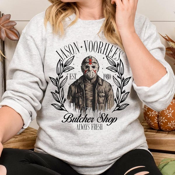 Jason Voorhees Butcher Shop - Etsy