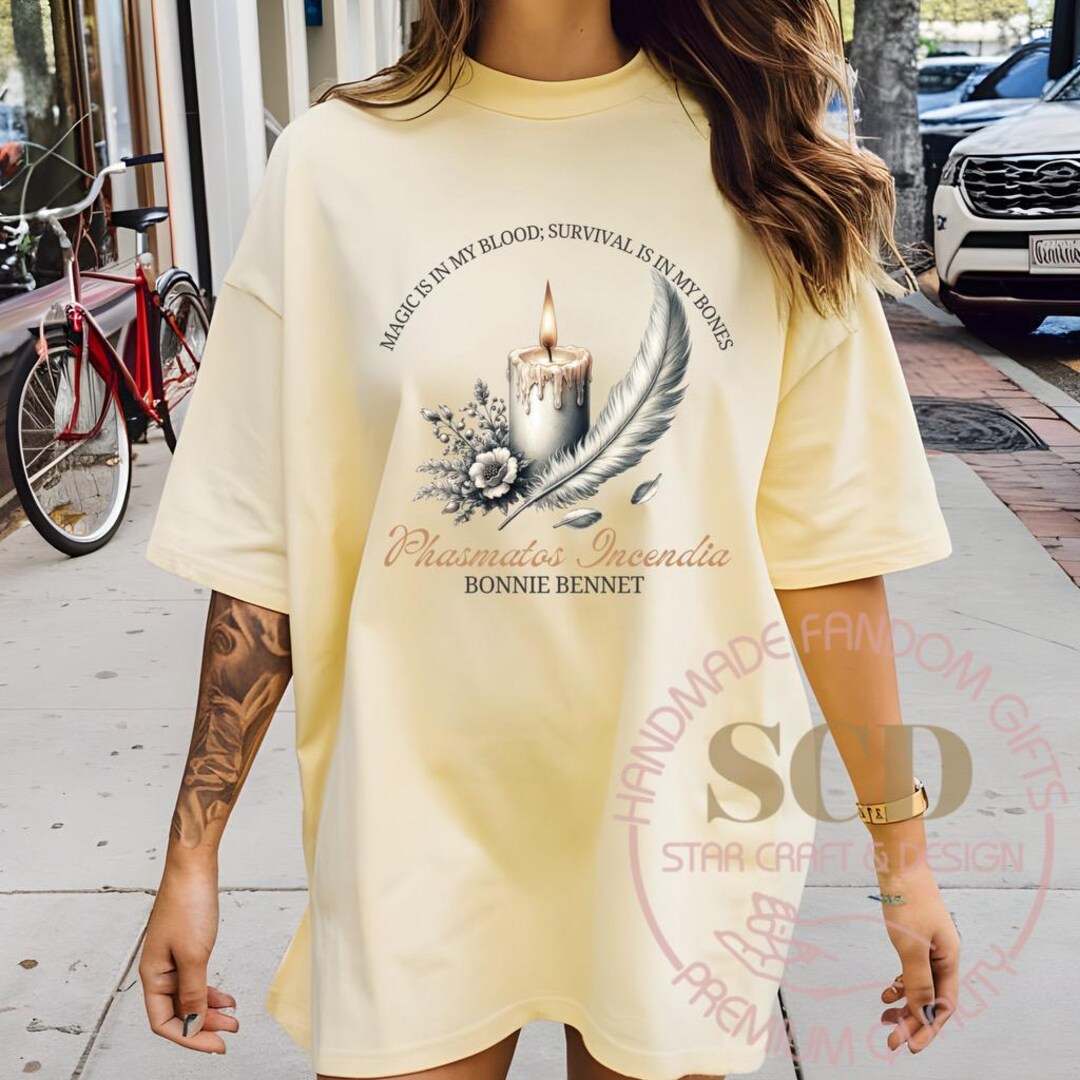 Bonnie T-shirt, Magic is in My Blood, Survival is in My Bones ...