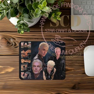 Spike Mouse Pad,buffy the Vampire Slayer, Frist I'll Kill Her, Then I ...