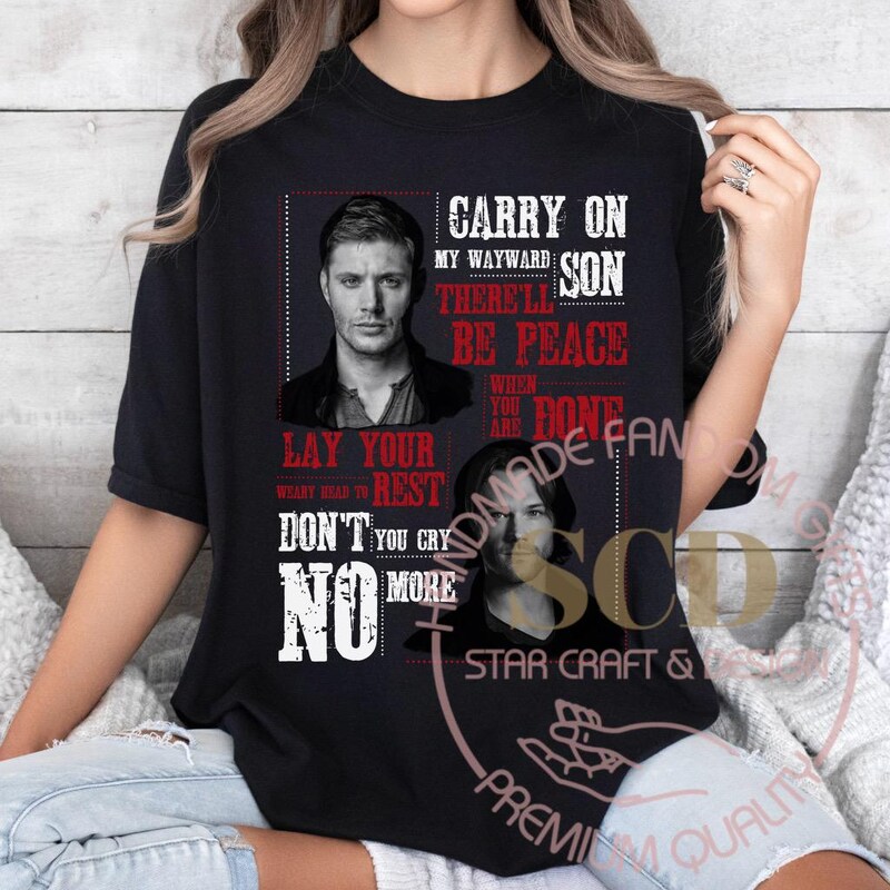 Supernatural T Shirt - Etsy