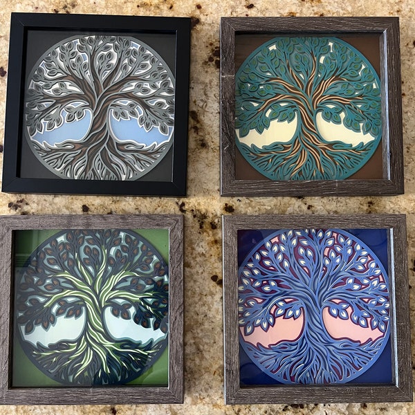 Tree of Life Mandala - Etsy