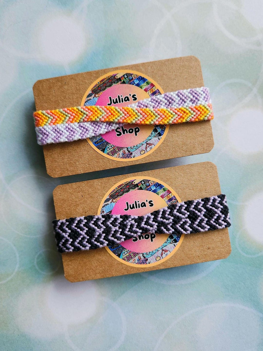 Layered Bracelets Multi-strand Stack Handmade Friendship Jewelry Woven ...