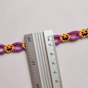Daisy Chain Bracelet Halloween Friendship Braided Knotted Woven ...