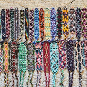 Assorted Bracelets Normals Woven Braided Knotted Brazilian Embroidered ...