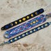 Moon Bracelets Handmade Artisanal Woven Knotted Braided Alpha ...