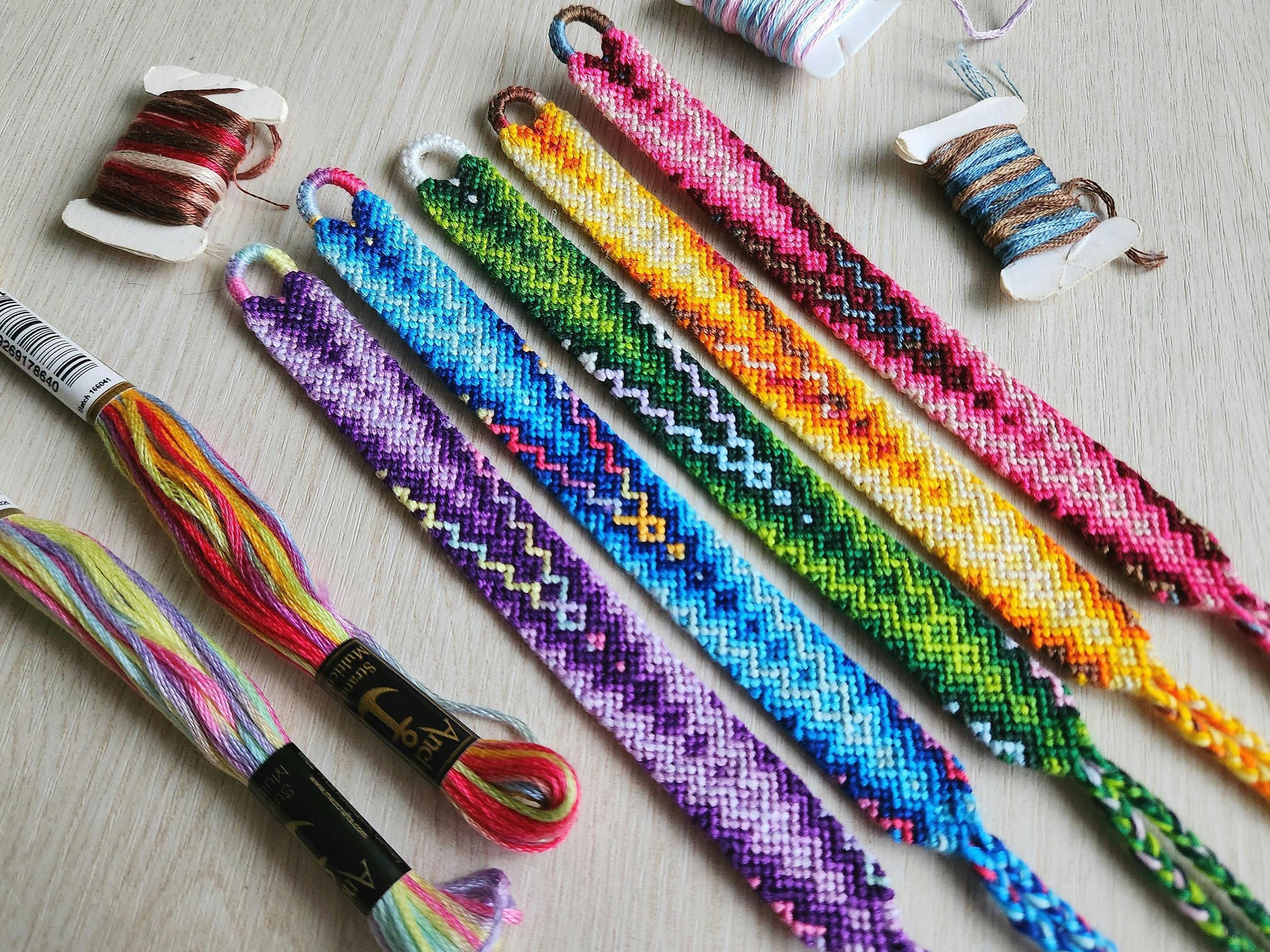 Arrowhead Bracelets Woven Knotted Handmade Friendship Bracelet From ...