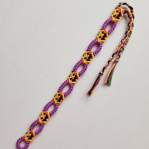Daisy Chain Bracelet Halloween Friendship Braided Knotted Woven ...