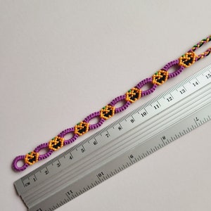 Daisy Chain Bracelet Halloween Friendship Braided Knotted Woven ...
