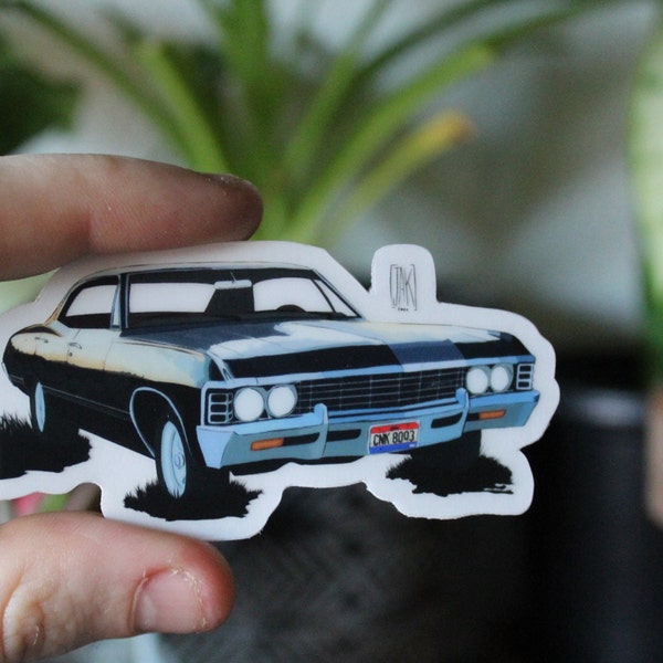 Impala Sticker - Etsy