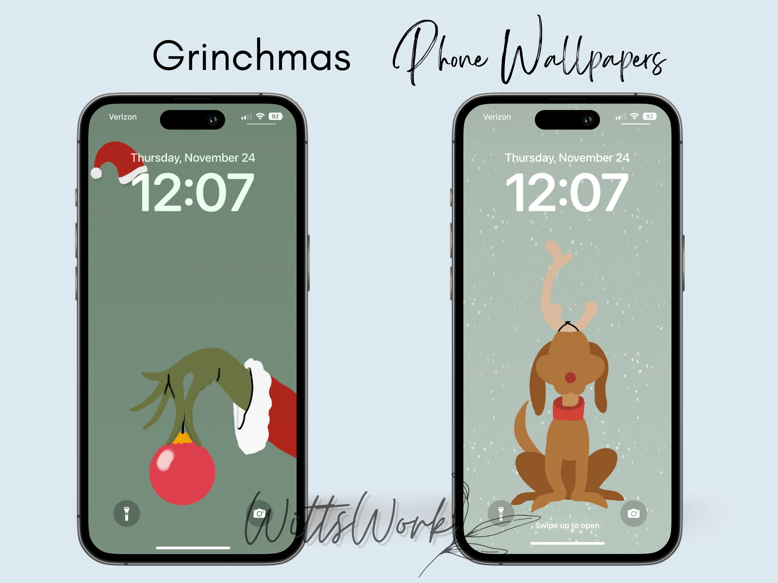 Grinch Iphone Wallpaper