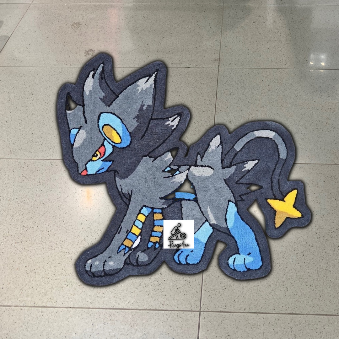 CUSTOM LUXRAY RUG / Handmade/ Gift for Him / Premium Quality / Father’s ...