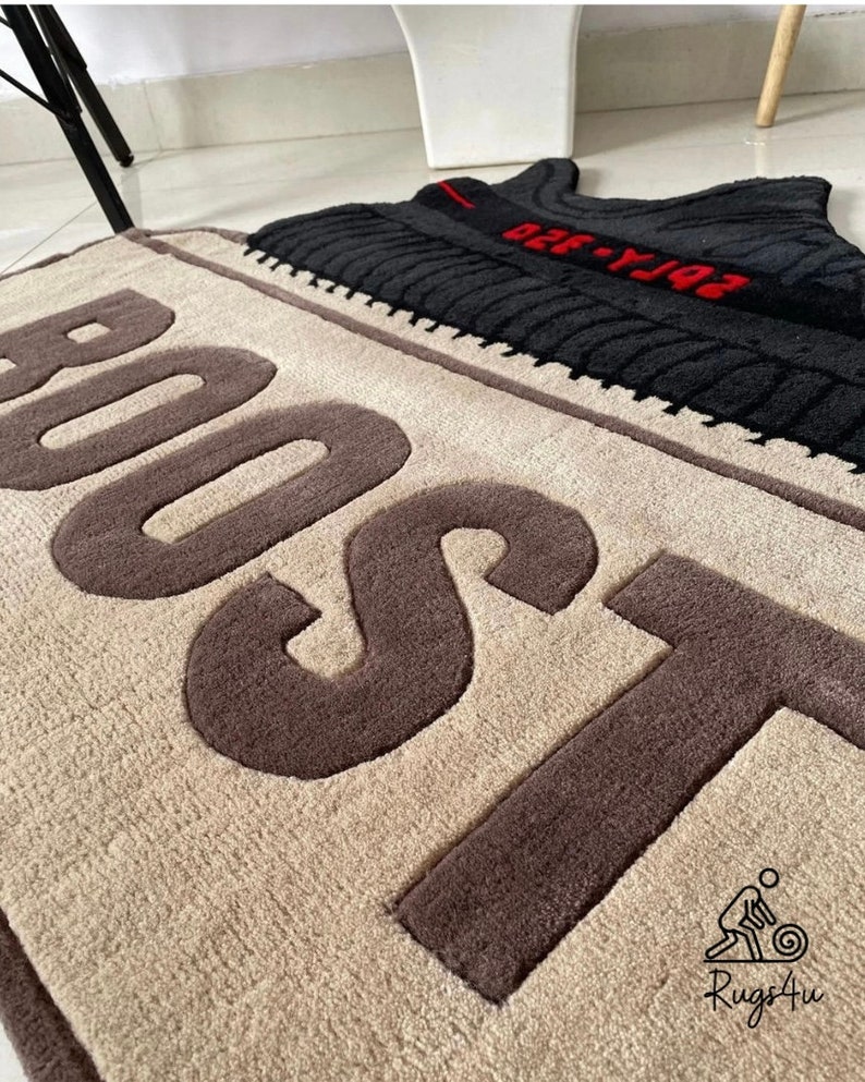 BLACK SHOE RUG/ Handmade/ Gift for Him / Premium Quality / Father’s Day ...