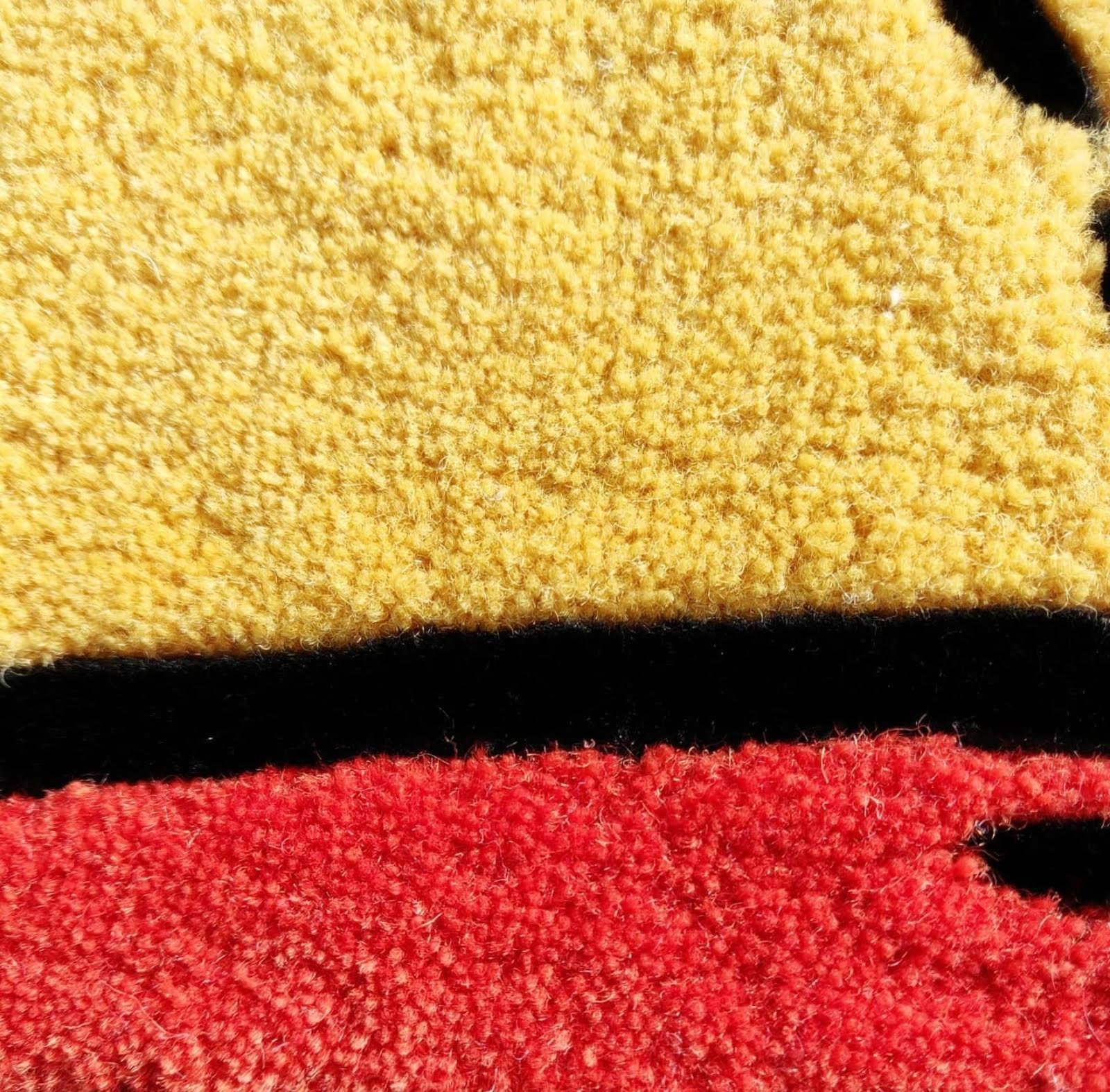 CUSTOM SMILEY FACE Rug, Animation Cartoon Carpet , Fathers Day Gift ...