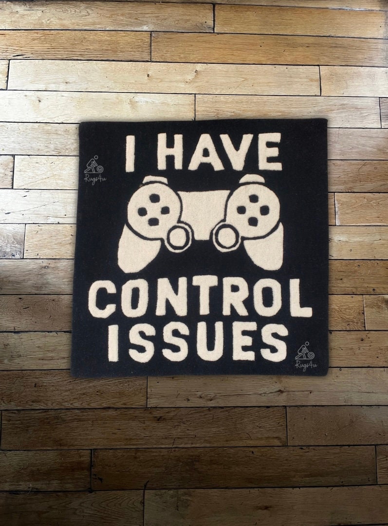 CUSTOM GAMING RUG / Handtufted / Hypebeast Rug / Doormat / Pure Wool ...