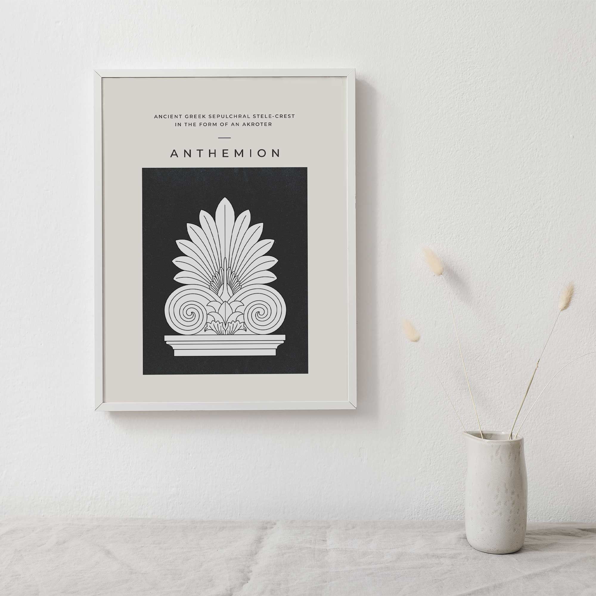 Greek Sepulchral Stele-crest in the Form of an Akroter - Etsy