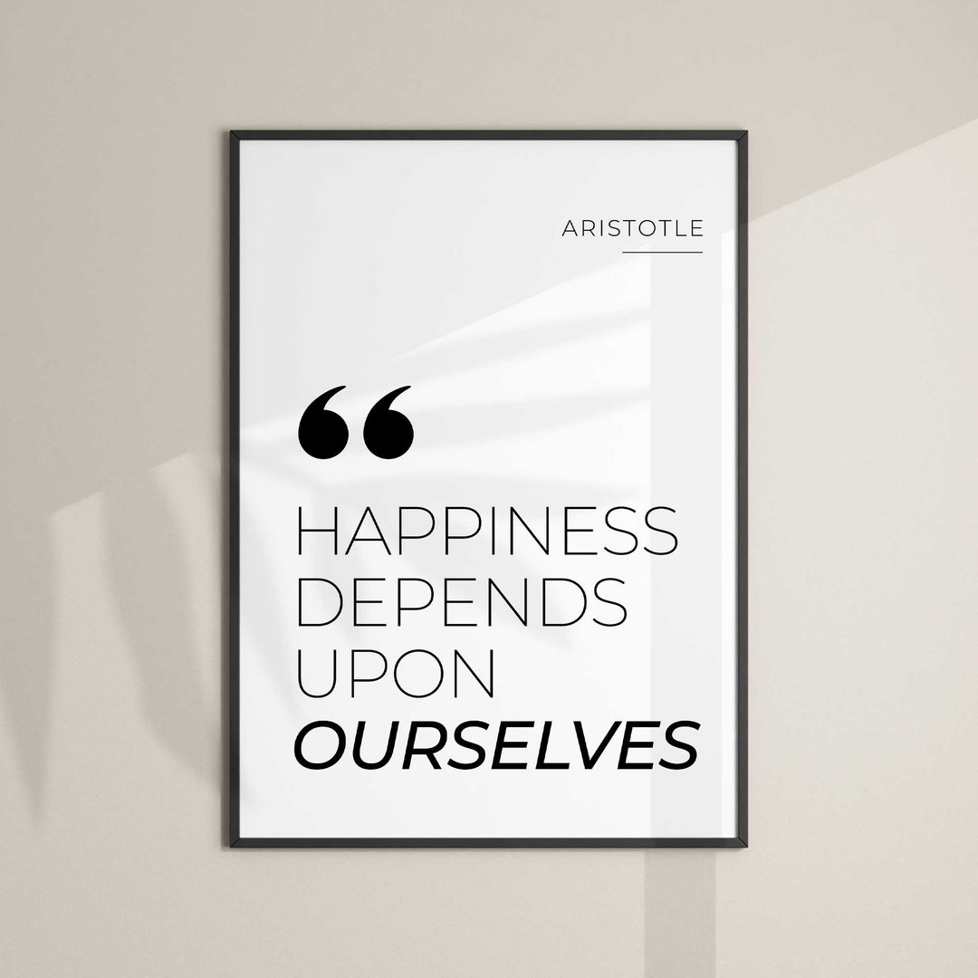 Aristotle Greek Philosopher Quote Printable Wall Art - Etsy