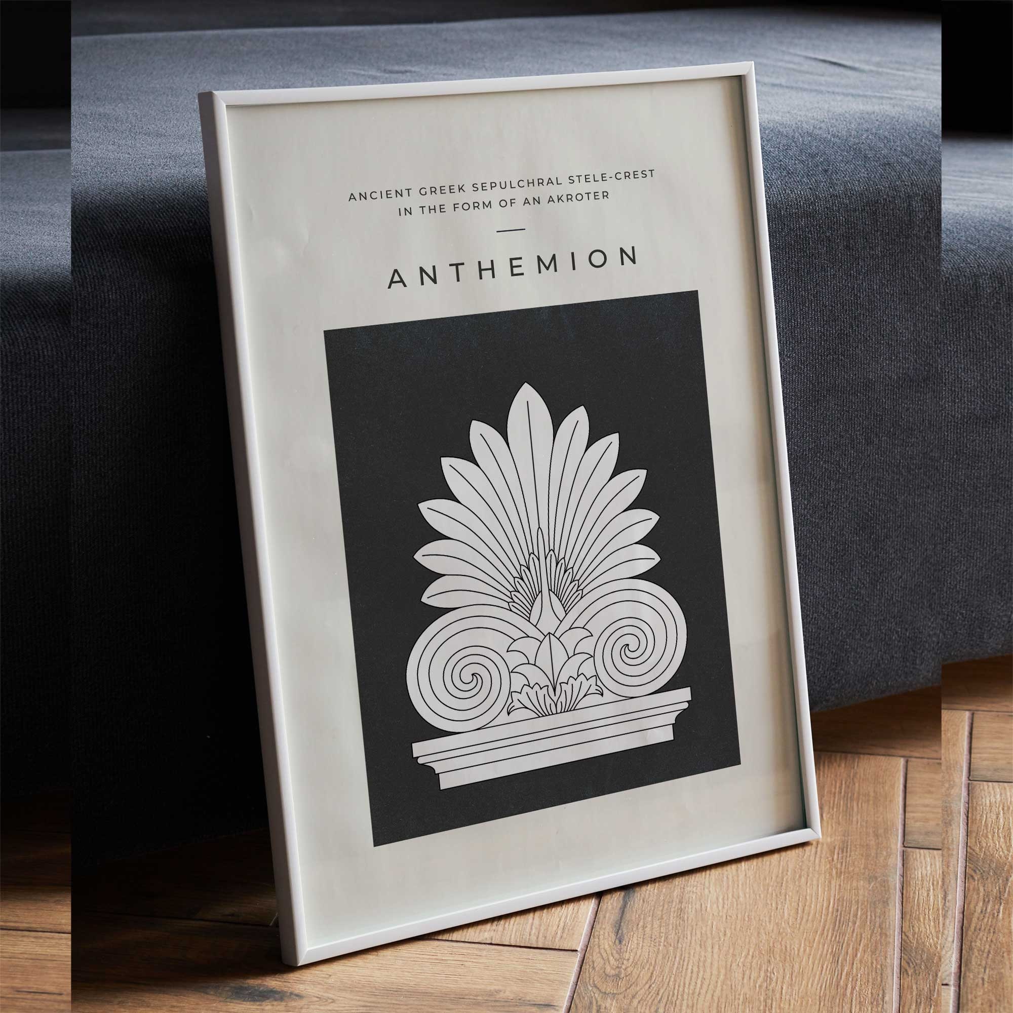 Greek Sepulchral Stele-crest in the Form of an Akroter - Etsy