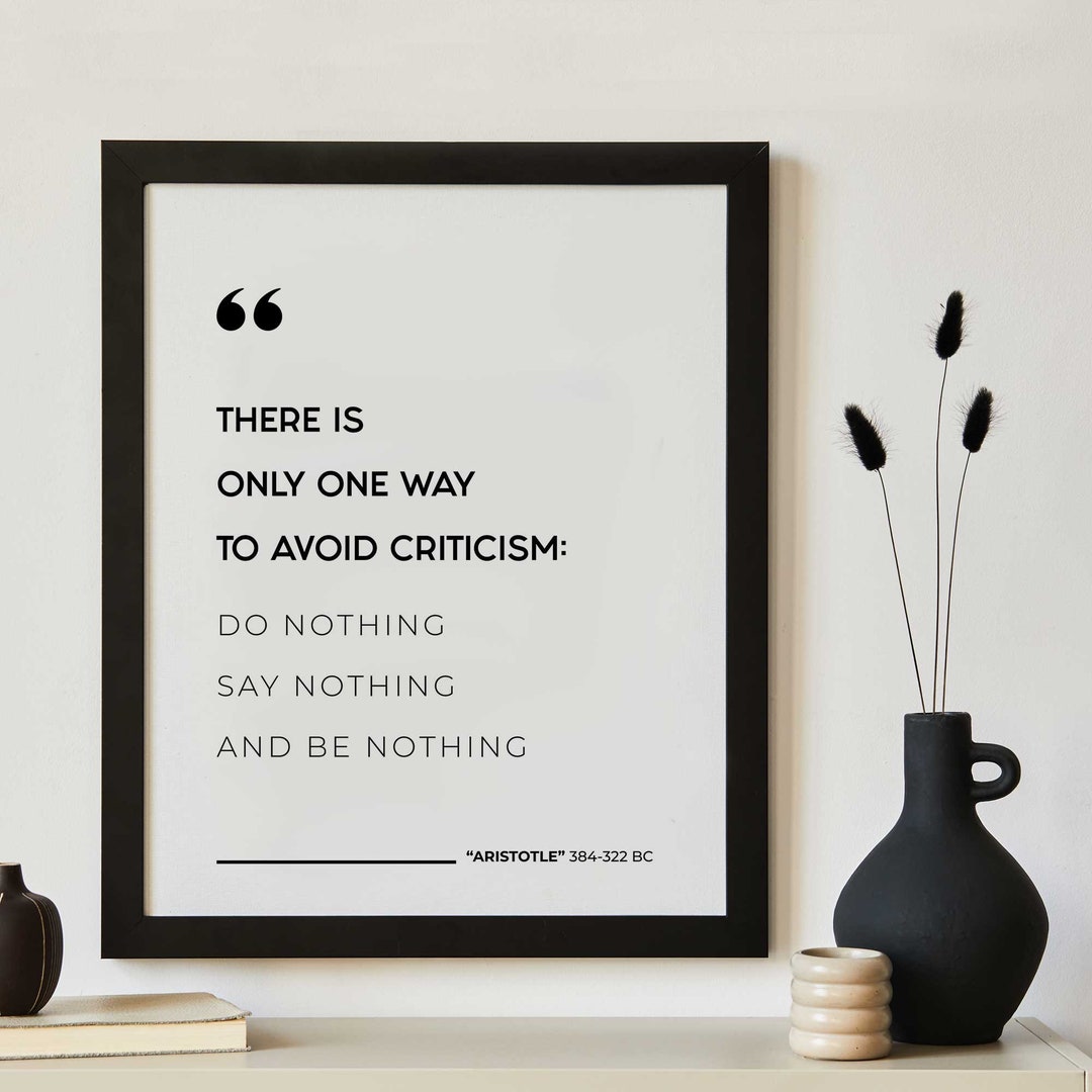 Aristotle Greek Philosopher Quotes, Printable Wall Art, Minimalist ...