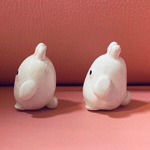 Kawaii Clay Bunny / Rabbit - Etsy