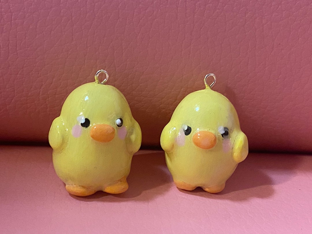 Kawaii Clay Duck/chicken - Etsy