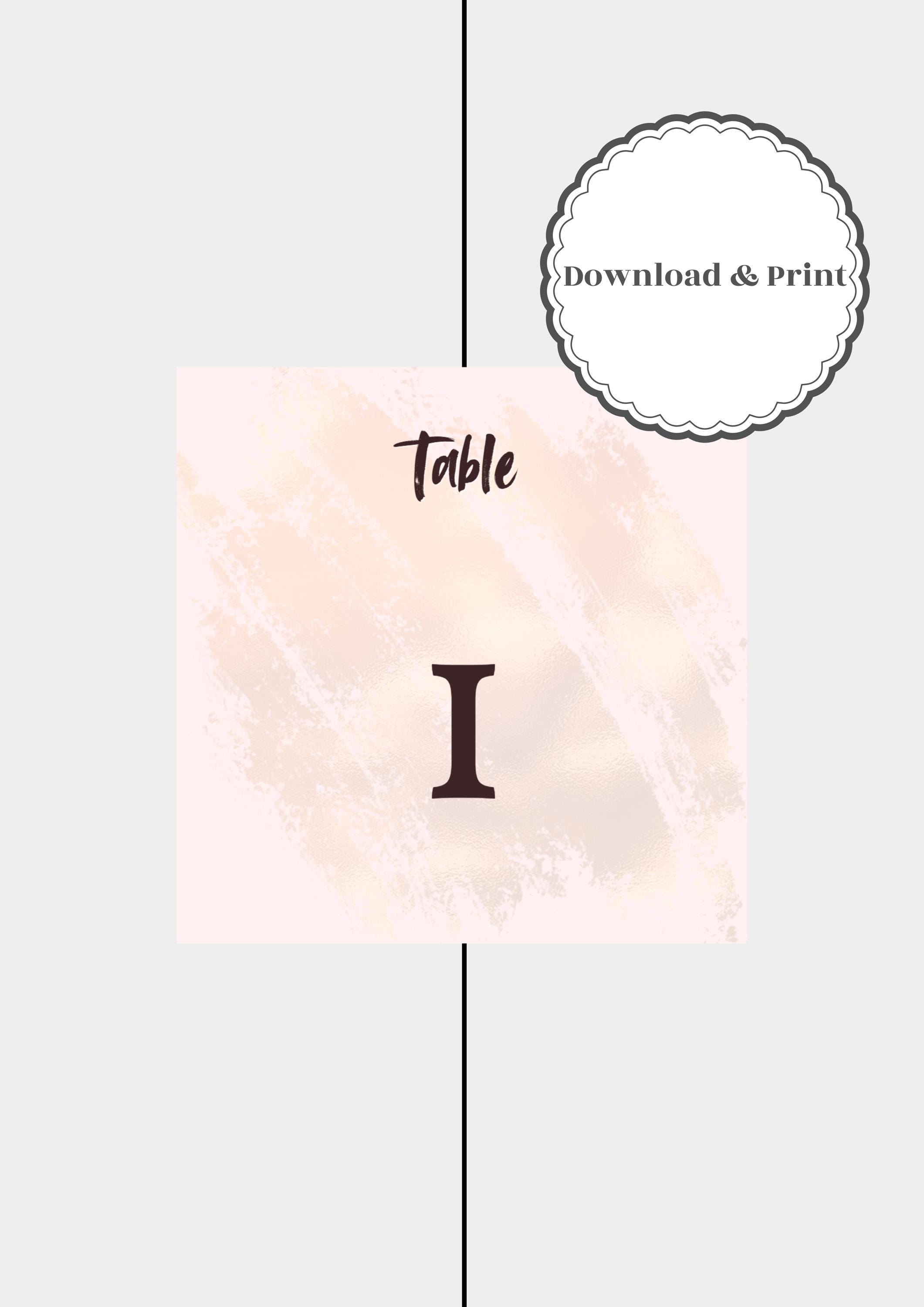 I Spy, I Spy Wedding Game, Bonus - Table Numbers 1-20, Present Included ...