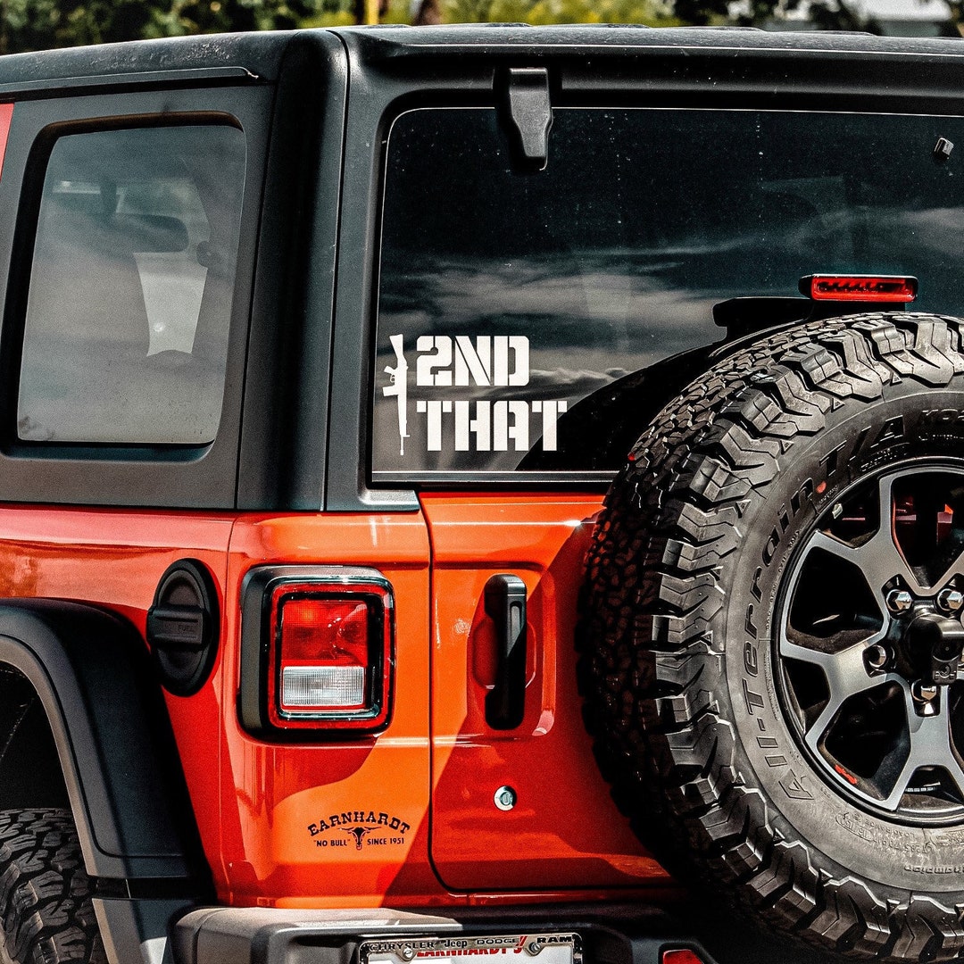 2nd Amendment Vinyl Decal: Patriotic Car, Laptop, Phone Sticker - Etsy