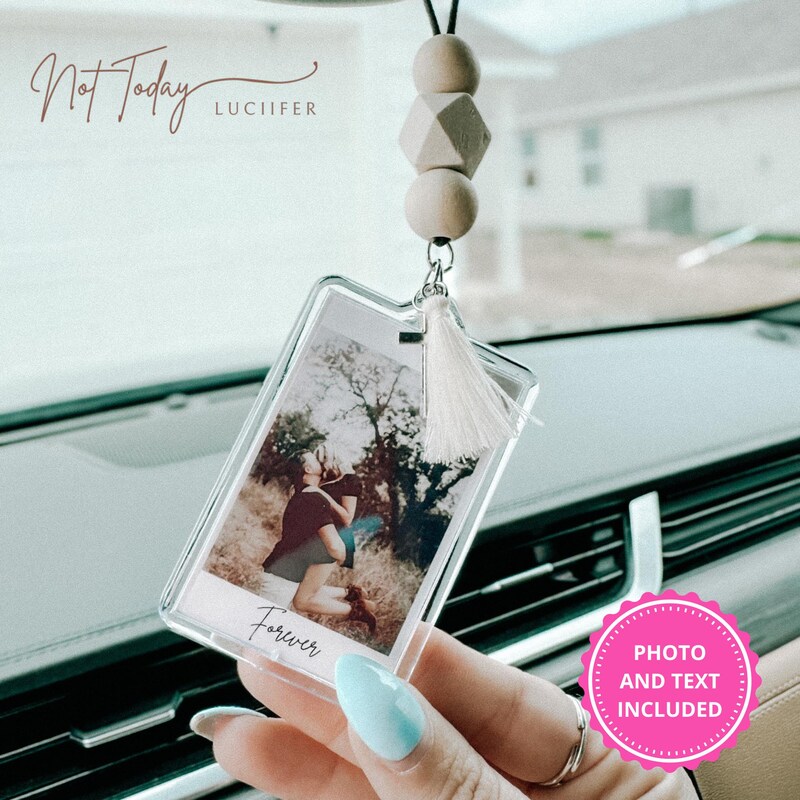 Car Rear View Mirror Ornament - Etsy