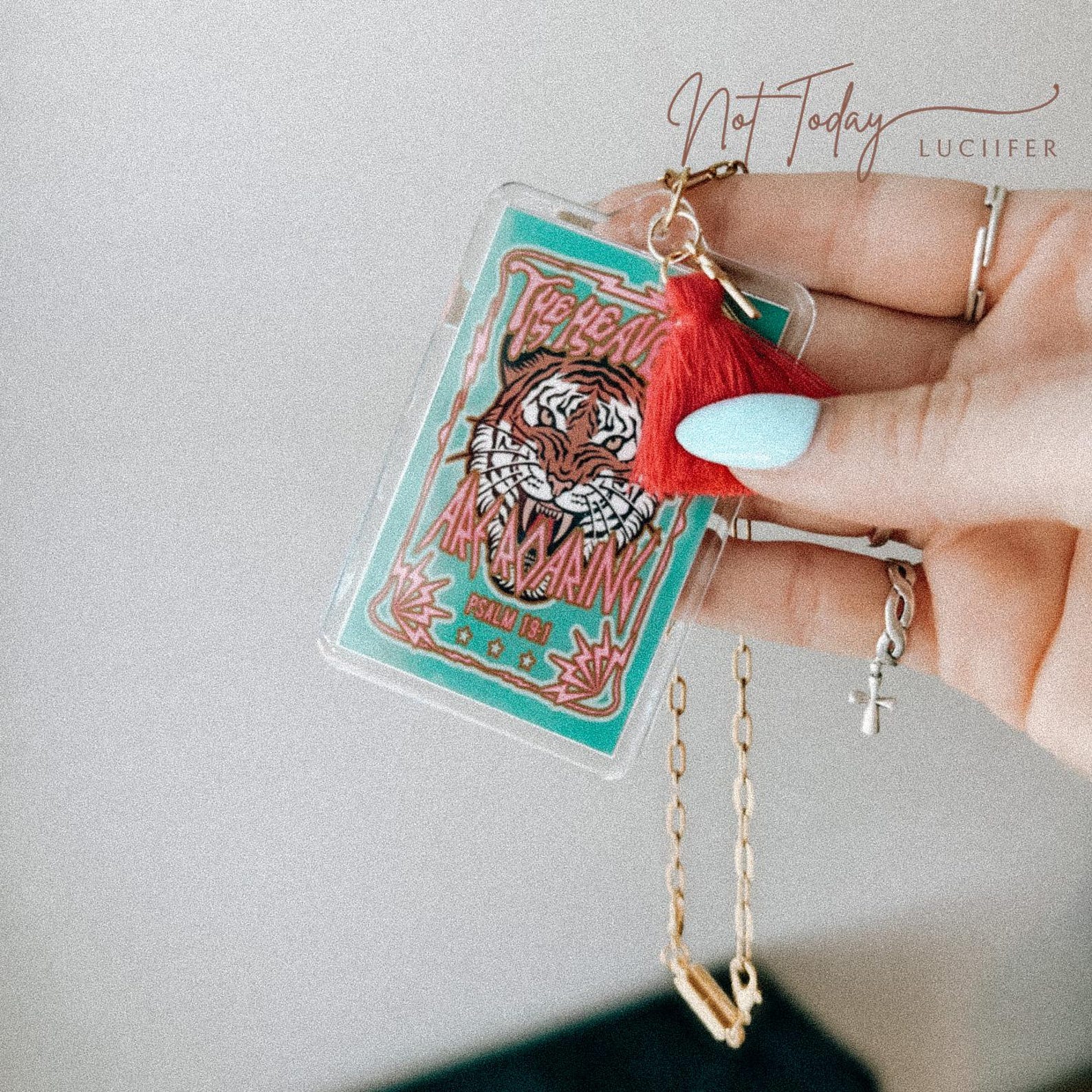 The Heavens Are Roaring Psalm 19:1 Car Charm {car Hanging Accessories ...