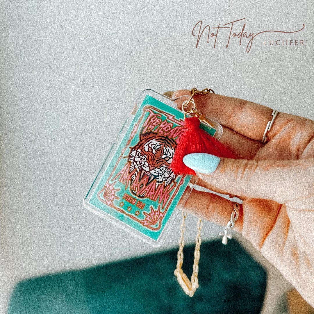The Heavens Are Roaring Psalm 19:1 Car Charm {car Hanging Accessories ...