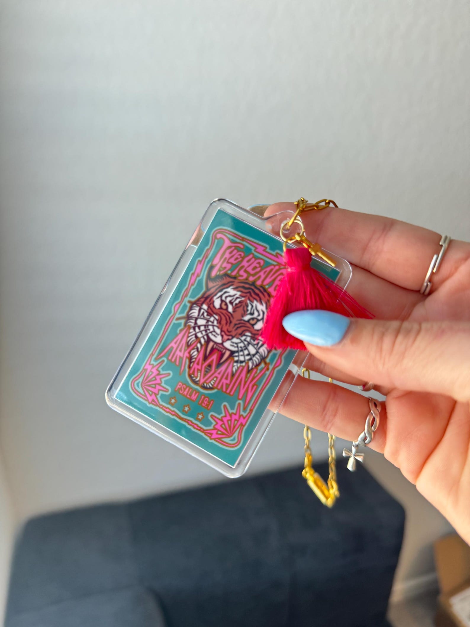 The Heavens Are Roaring Psalm 19:1 Car Charm {car Hanging Accessories ...