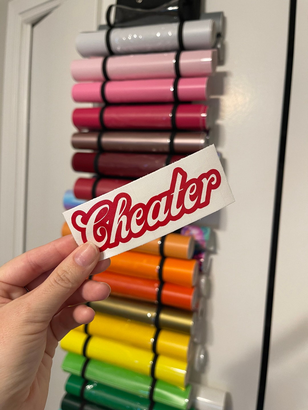 Cheater Funny Joke Prank Vinyl Decal LAPTOP CAR PHONE - Etsy